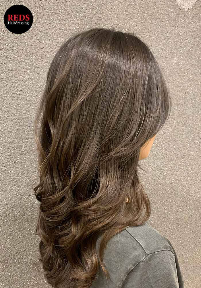 Female Perm - Best Hair Salon JB - REDS Hair Salon