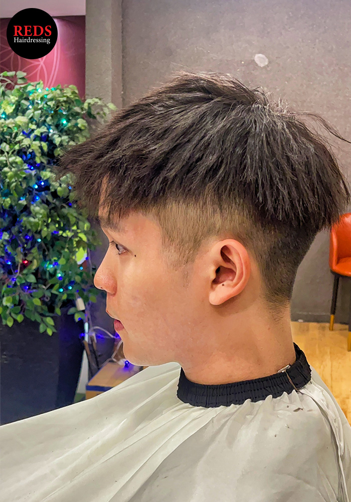 Male Perm - Best Hair Salon JB - REDS Hair Salon